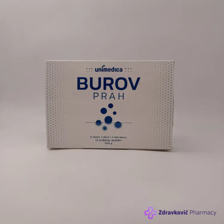 BUROV PRAH -3x2 kesice - Zdravkoteka