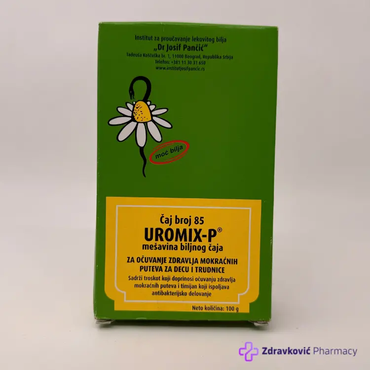 ČAJ BROJ 85 -UROMIX P- ZA DECU I TRUDNICE 100g IJP - Zdravkoteka