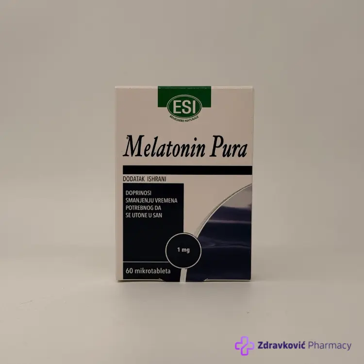 ESI MELATONIN 1mg 60 tableta - Zdravkoteka