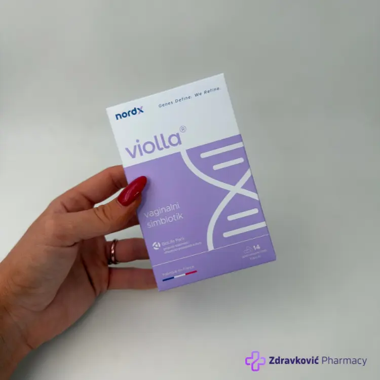 NORDX VIOLLA VAGINALNI PROBIOTIK KAPSULE 14 KOMADA - Zdravkoteka