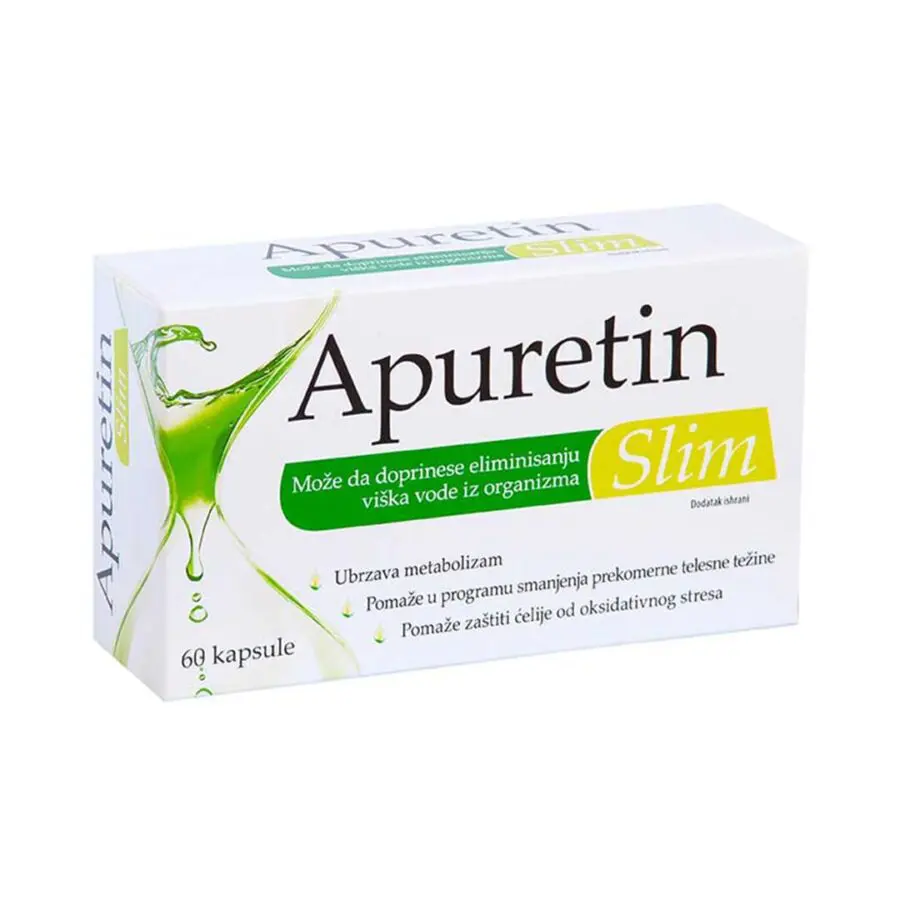 APURETIN SLIM 60 kapsula - Zdravkoteka