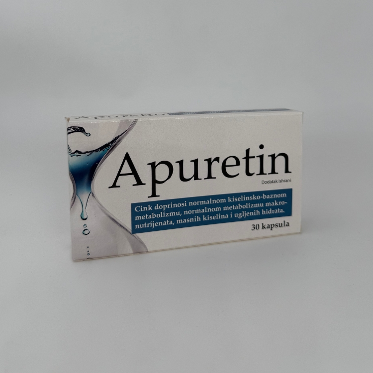 APURETIN 30 kapsula - Zdravkoteka