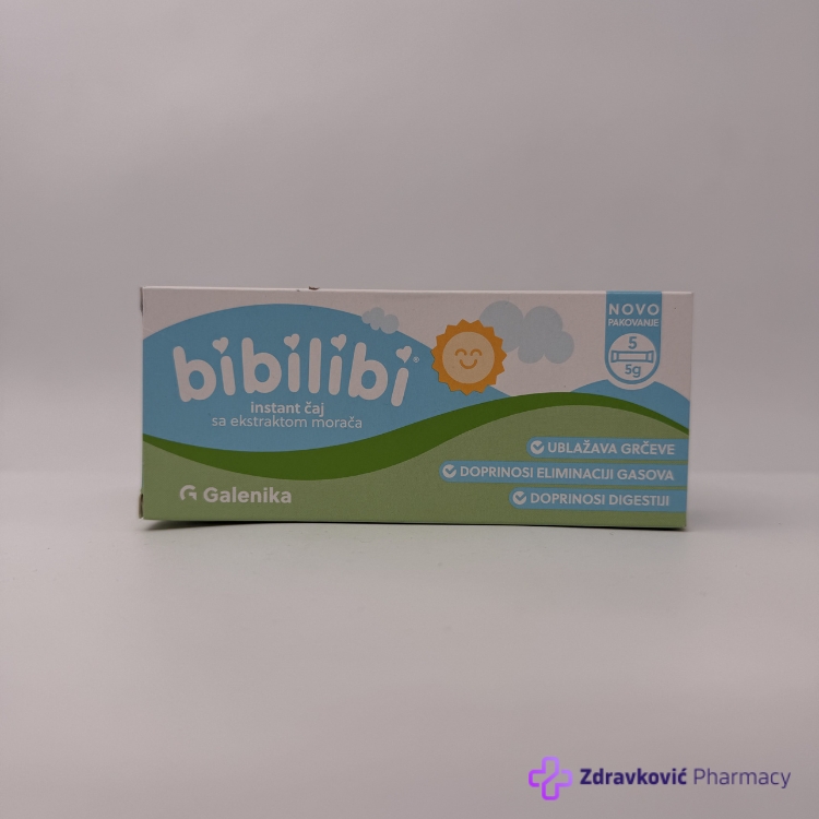 BIBILIBI INSTANT ČAJ 5g -5kesica - Zdravkoteka