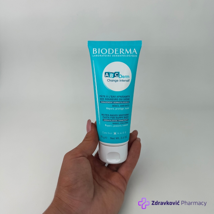 BIODERMA ABCDERM KREMA PROTIV PELENSKOG OSIPA 75g - Zdravkoteka