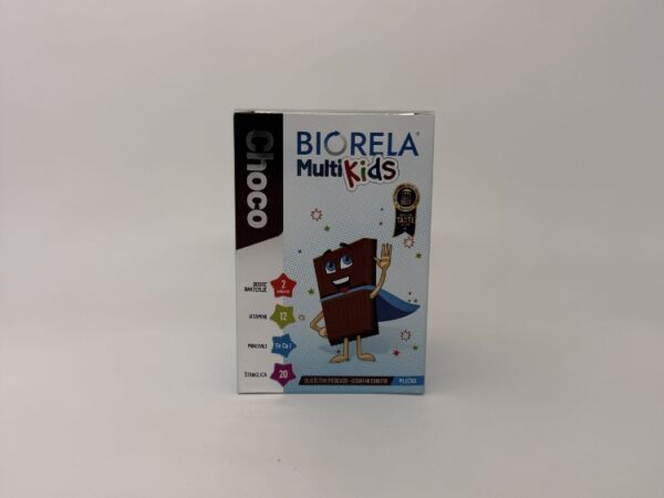 BIORELA CHOCO MULTI KIDS -20štanglica - Zdravkoteka