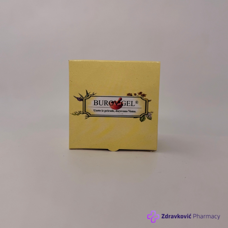 BUROV GEL 100g - Zdravkoteka