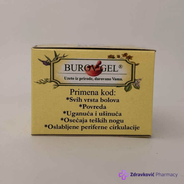 BUROV GEL 100g - Zdravkoteka