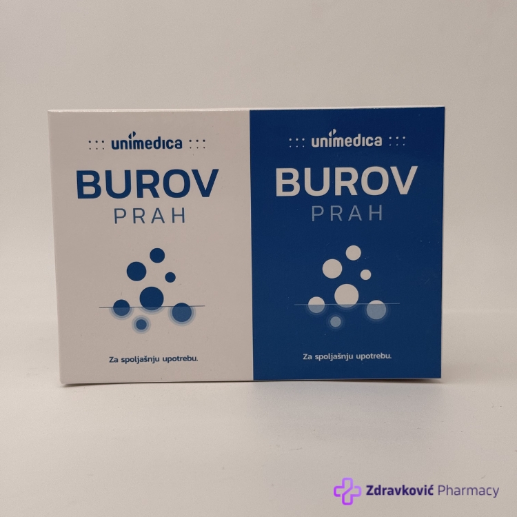 BUROV PRAH -3x2 kesice - Zdravkoteka