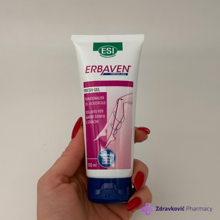 ESI ERBAVEN FRESH GEL 2% 100ml - Zdravkoteka