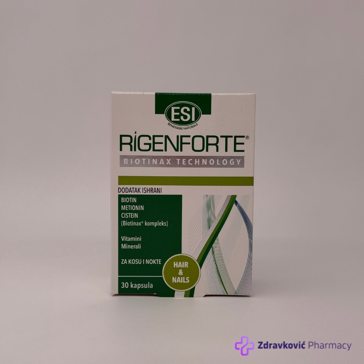 ESI RIGENFORTE 30 kapsula - Zdravkoteka