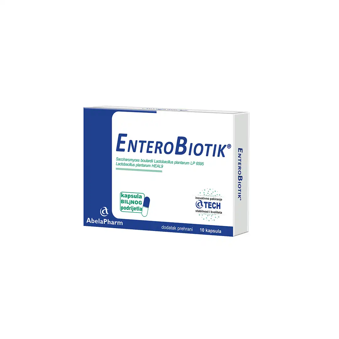 Probiotik EnteroBiotik, 10 kapsula - Zdravkoteka