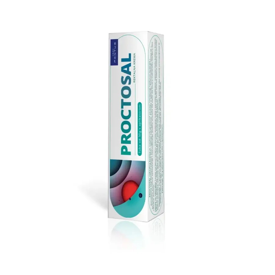 PROCTOSAL rektalna krema 30g - Zdravkoteka