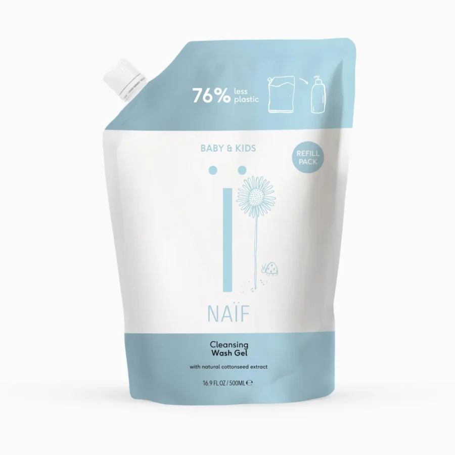 Naif gel za tuširanje za bebe, 500ml - Zdravkoteka