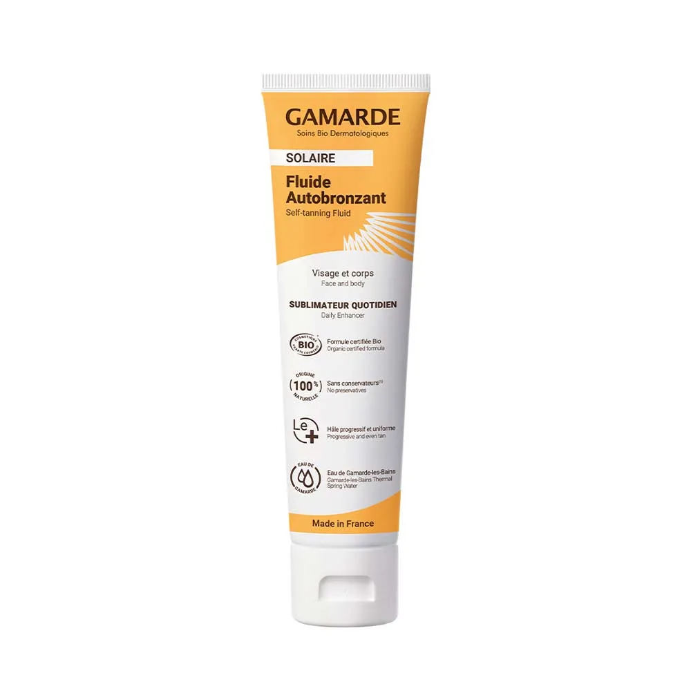 GAMARDE Fluid za samopotamnjivanje 100 ml - Zdravkoteka