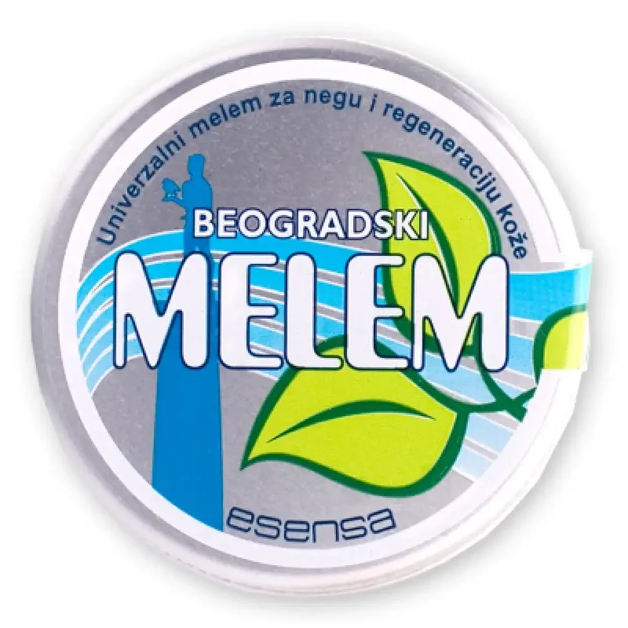 Beogradski melem, univerzalni melem za kožu, 40ml - Zdravkoteka