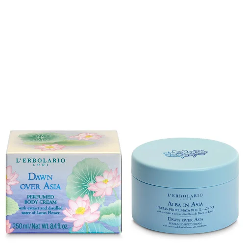 L'Erbolario Dawn Over Asia krema za telo 250ml - Zdravkoteka
