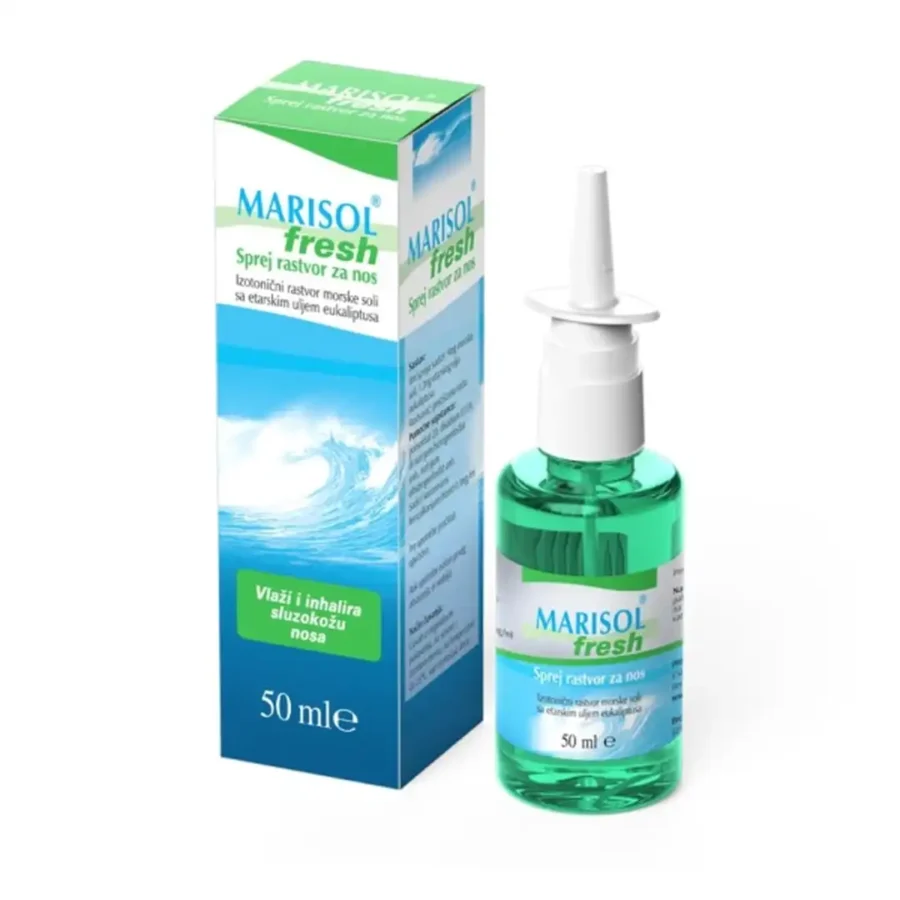 Marisol Fresh sprej nos, 50ml - Zdravkoteka