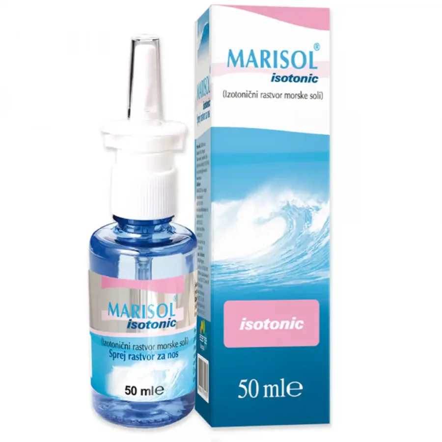 Marisol Isotonic Sprej za nos, 50 ml - Zdravkoteka