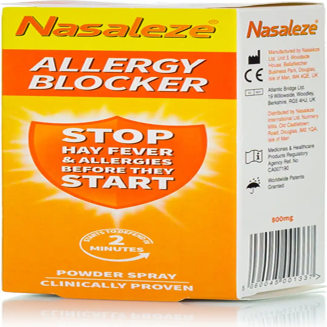 Nasaleze Allergy Blocker 800mg sprej 200 doza - Zdravkoteka