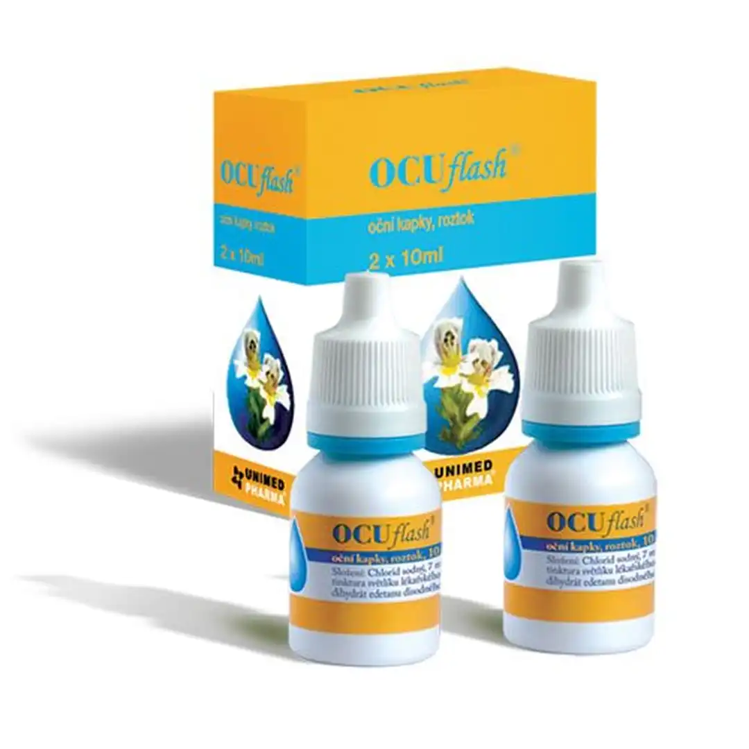Ocuflash kapi za oči 2x10ml - Zdravkoteka