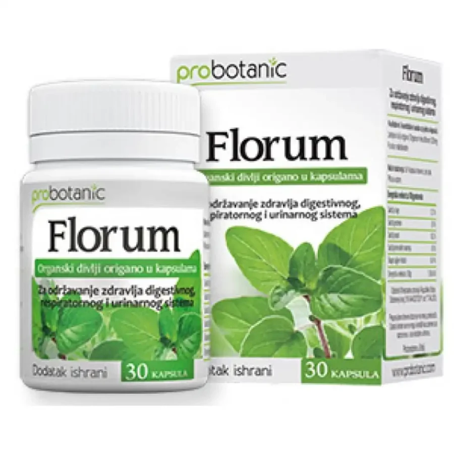 Probotanic Florum origano, 30 kapsula - Zdravkoteka