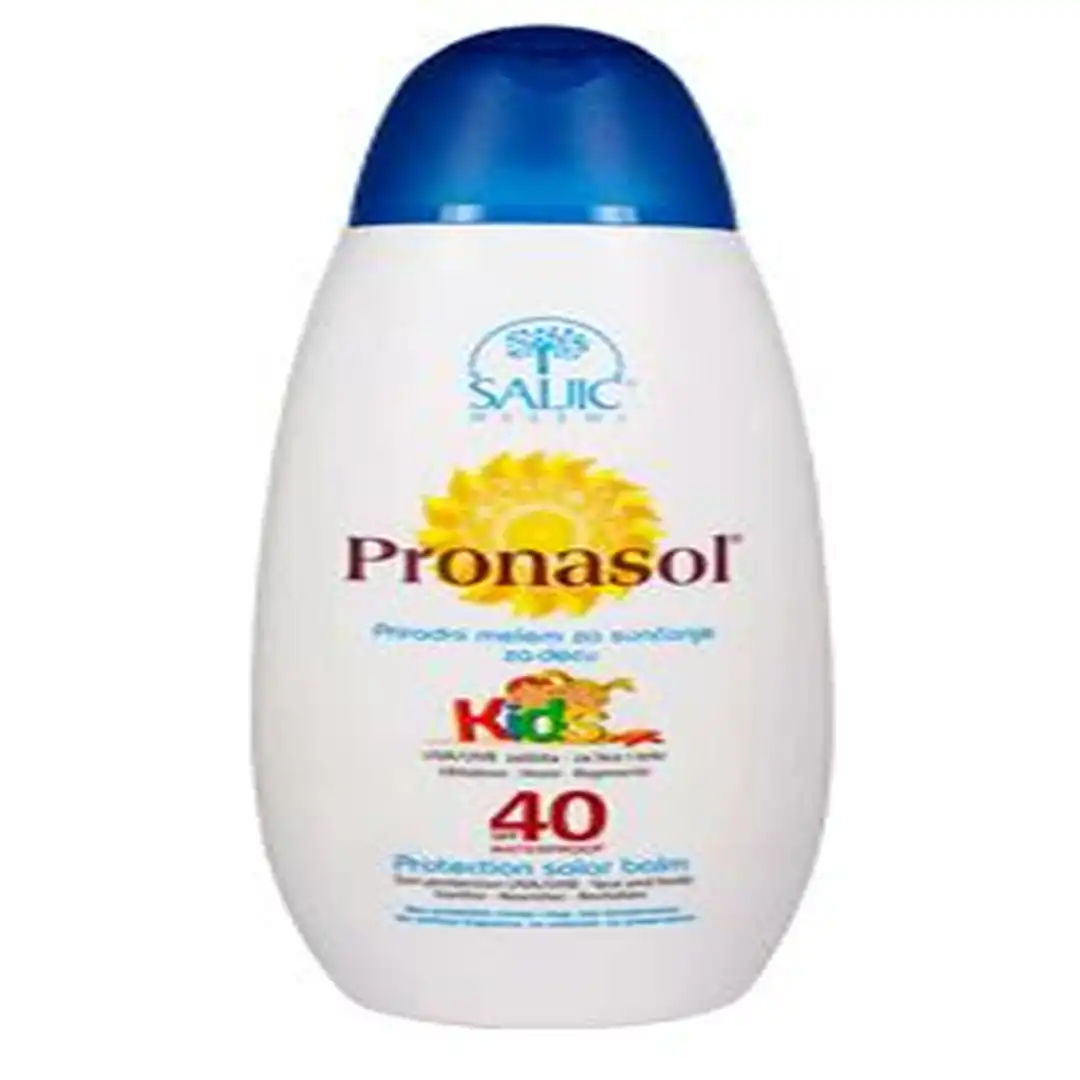 Šaljić Pronasol Kids SPF40 200ml - Zdravkoteka