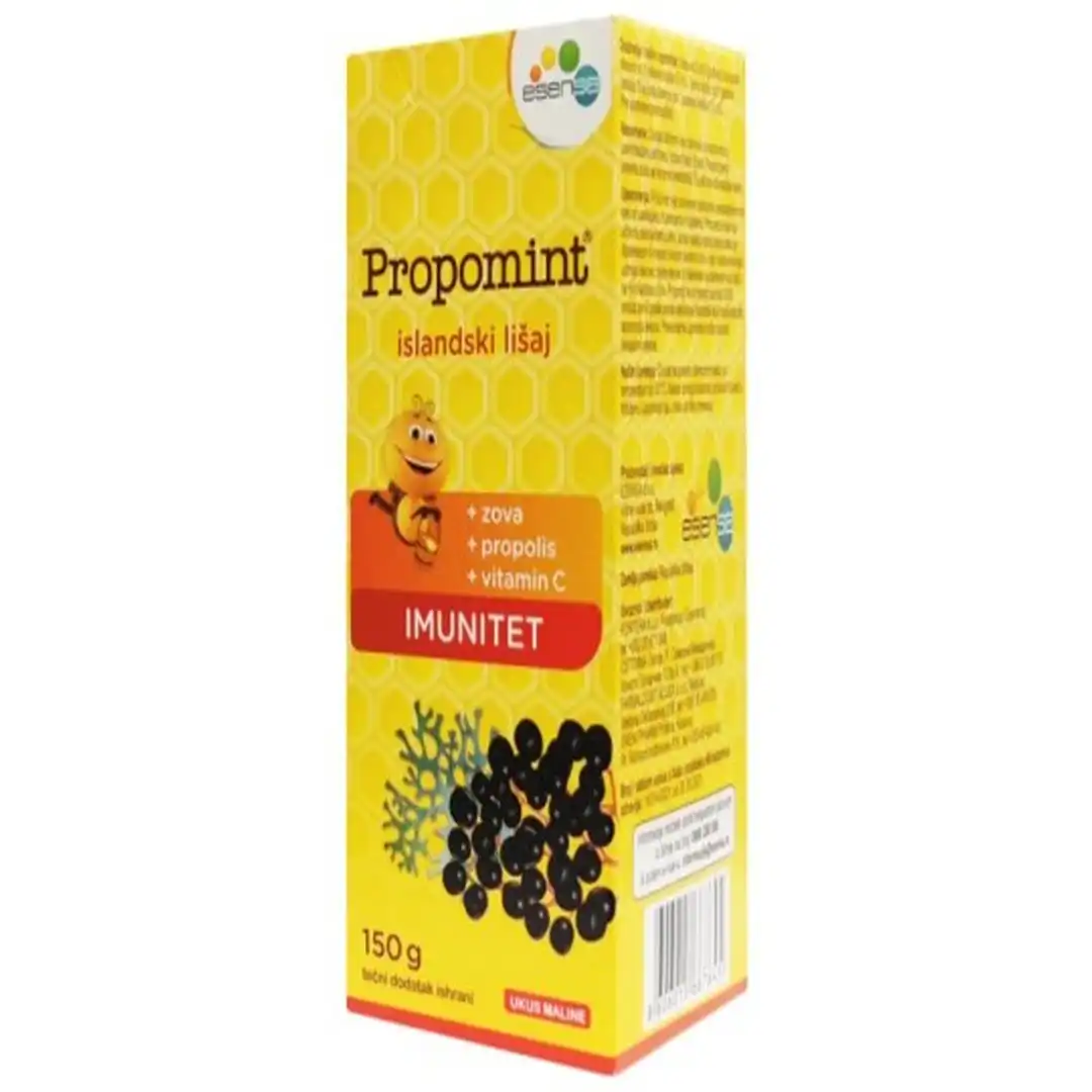 Propomint islandski lisaj sirup 150 ml - Zdravkoteka