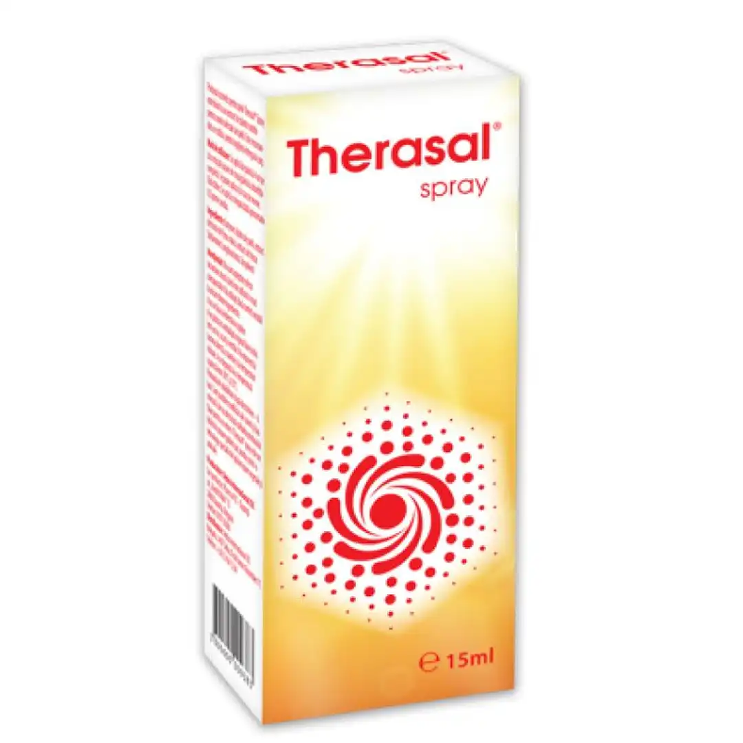 THERASAL SPREJ 15ML - Zdravkoteka