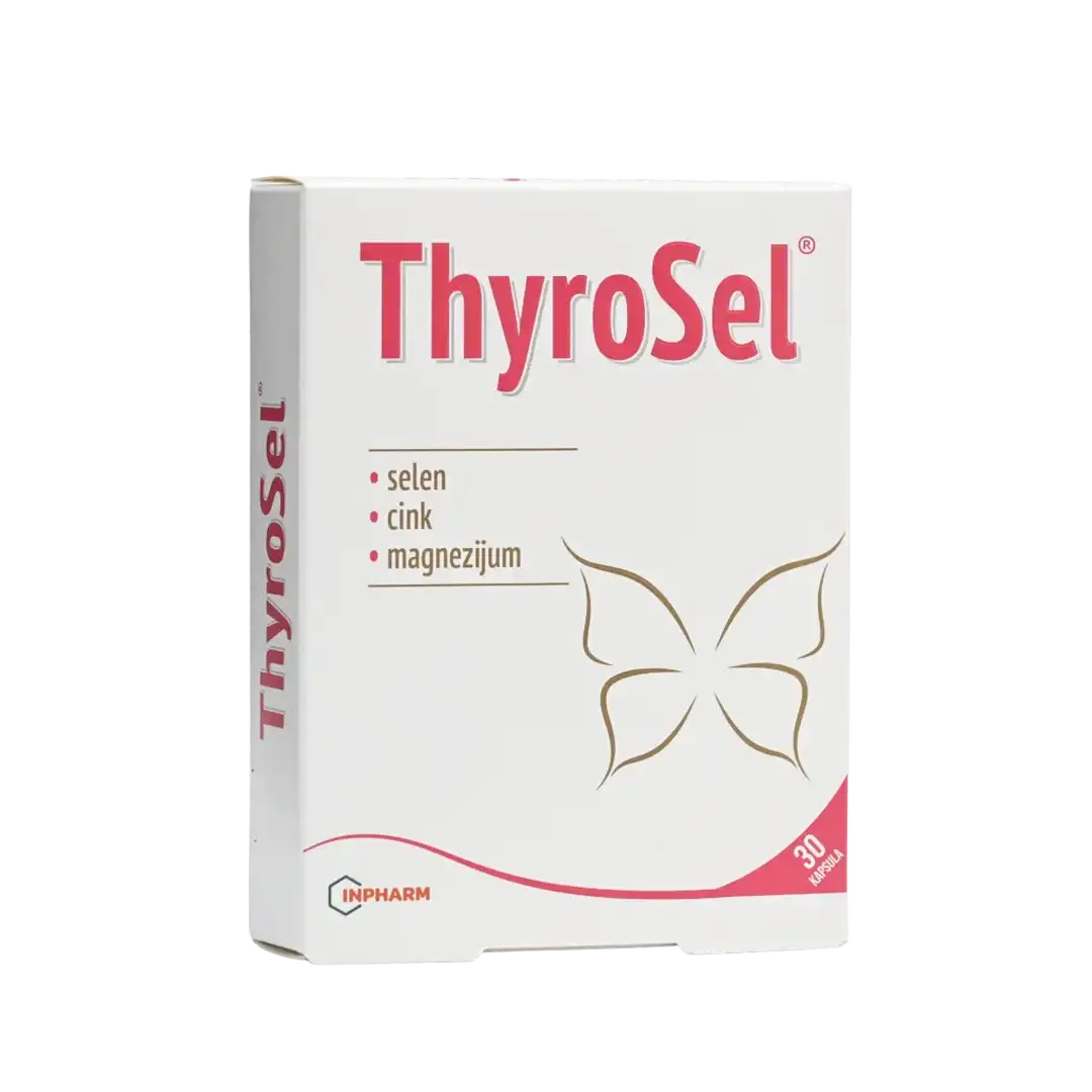ThyroSel 30 kapsula - Zdravkoteka