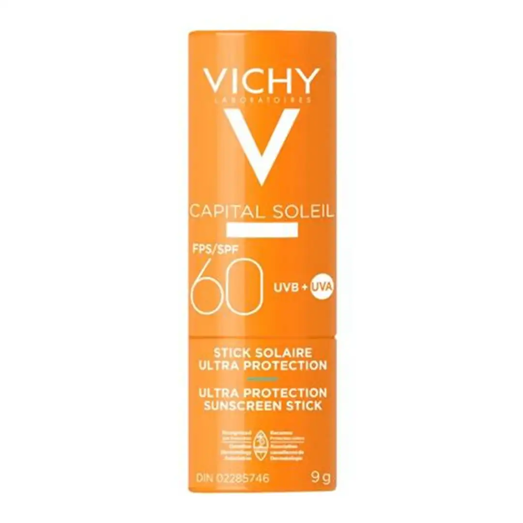Vichy Capital Soleil Stik za osetljiva područja SPF 60+, 9 g 5949 ...