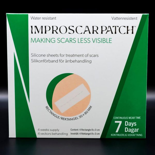 Improscar Patch silikonski flaster za tretman ožiljaka 30x80mm ...