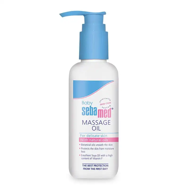 SEBAMED BABY ULJE UMIRUJU.ZA MASAZU 150ML - Zdravkoteka