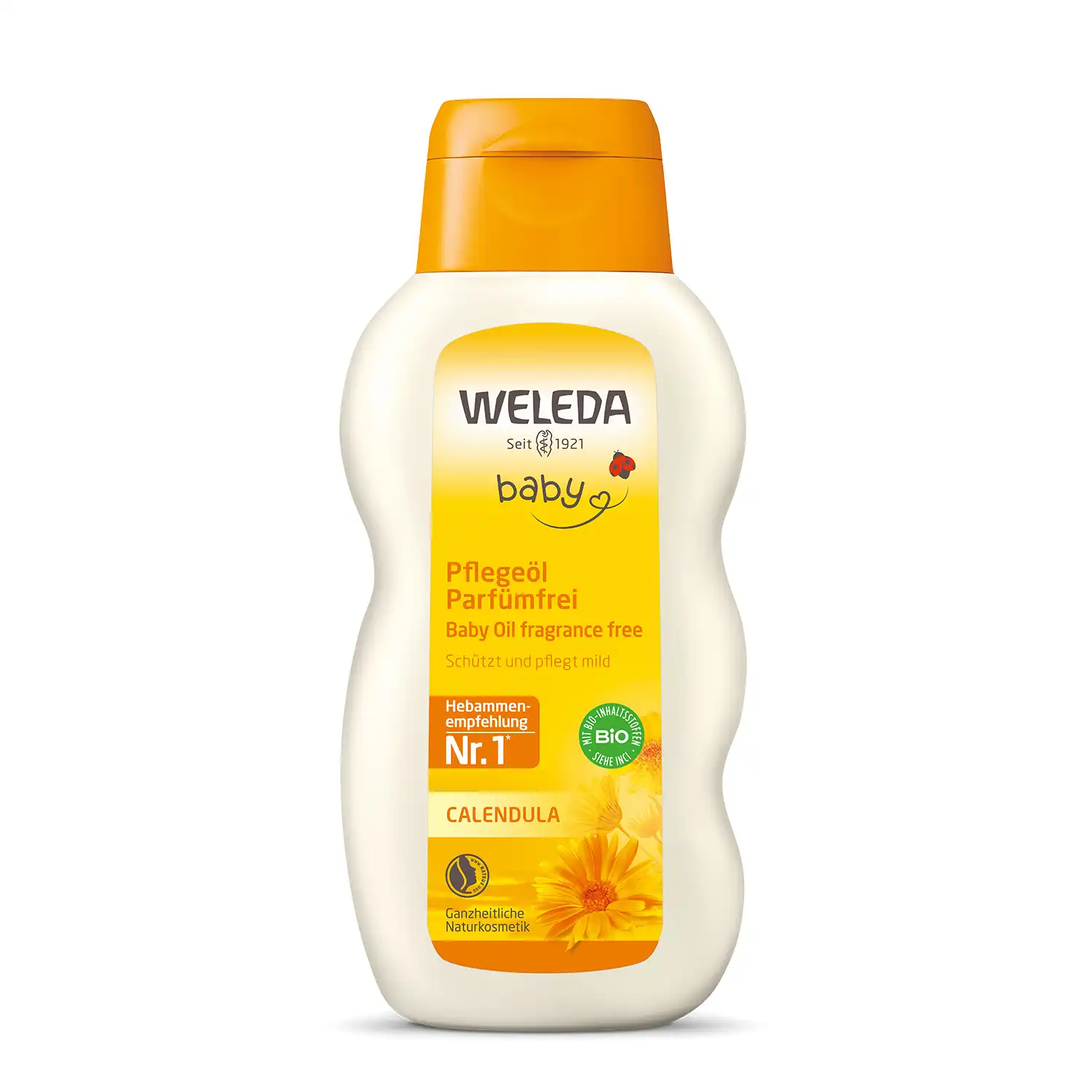 WELEDA baby Ulje od nevena - bez mirisa, 200 ml - Zdravkoteka