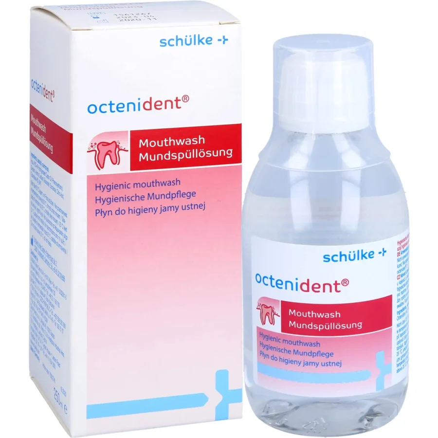 OCTENIDENT RASTVOR 250ML - Zdravkoteka