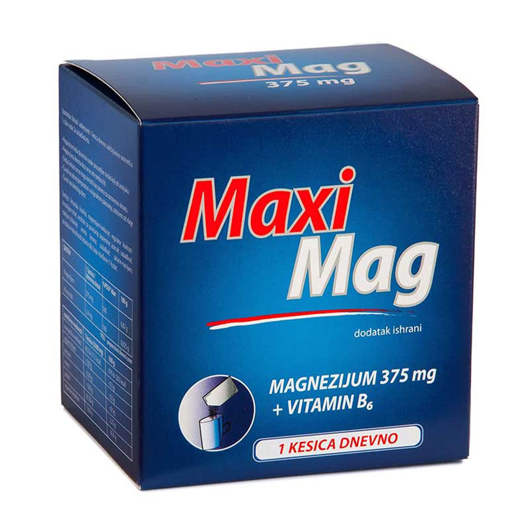 MAXI MAG PLV.LIMUN 20X375MG - Zdravkoteka
